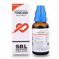 Buy SBL's Tonicard Gold Drop - 30 ML | Shophomeo® Online at Low Prices ...