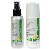 Amazon.com : Igia Epil-Stop & Spray 8 in 1 Spray and Roll-On Hair ...