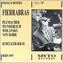 Schubert: Fierrabras: Amazon.co.uk: CDs & Vinyl