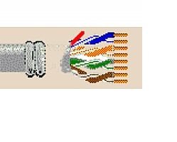 Amazon.com: 121872A 20ft 23 AWG 4 DataTuff Bonded-Pairs CAT6 Aluminum ...