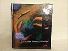 Southwestern, Mathematics Modeling Our World Course 1 Teacher Edition ...