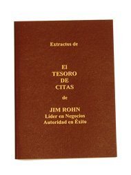 El Tesoro De Citas,Jim Rohn : Amazon.es: Libros