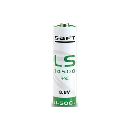 Amazon.com: Saft LS-14500 AA 3.6V Lithium Battery - non Rechargeable ...