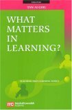 What Matters in Learning? : Tan, Ai-girl: Amazon.co.za: Books