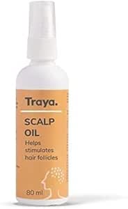 Amazon.com: Trayas Scalp Hair Growth Oil for Women & Men, Ayurvedic ...