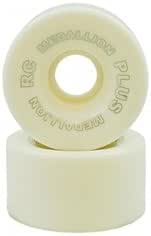 Amazon.com: RC Medallion Plus White Quad Skate Wheels : Everything Else