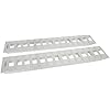 Amazon.com: Labwork Aluminum 84 x 15 Inch Ramps, 6000LBS, 2 Ramps, Hook ...