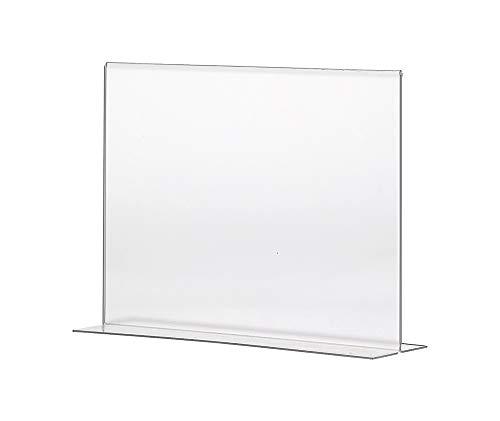 Snapklik.com : Deflecto 69301 Stand Up Sign Holder