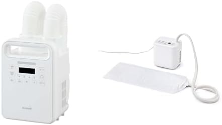 Amazon | 【快眠セット】 アイリスオーヤマ ふとん乾燥機 ハイパワー ツインノズル FK-WH2-W ホワイト + 快眠クールまくら ホワイト SCP-450 | アイリスオーヤマ ...