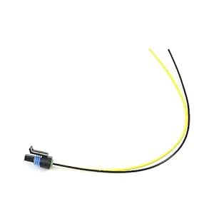 Michigan Motorsports Coolant Temperature Sensor CTS Extension Pigtail ...