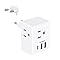 Amazon.com: 2 Pack Switzerland Travel Plug Adapter, Swiss Outlet ...