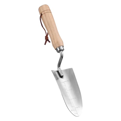 VICASKY Garden Trowel with Ergonomic Handle Pointed Spade for Easy ...