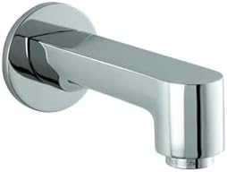 hansgrohe Tub Spout Premium 3-inch Modern Tub Spout in chrome, 71320001 ...