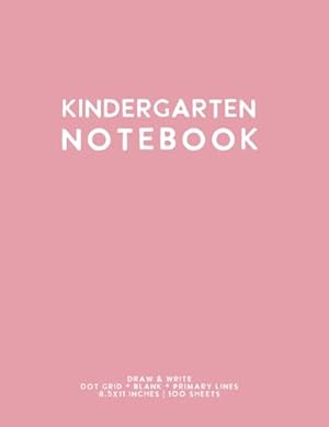 Primary Spelling Notebook: Light Pink Softcover Journal for Spelling ...