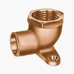 Amazon.com: Drop EAR Copper Elbow 3/4" X 3/4" 90 Degree FIP (Pack of 2 ...
