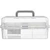 Daler-Rowney Artists' White Caddy Carry Storage Box for Art Supplies ...