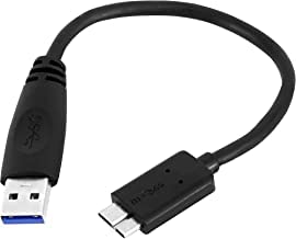 USB 3.0 Cable A to Micro B high Speed Upto 5 Gbps Data Transfer Cable ...