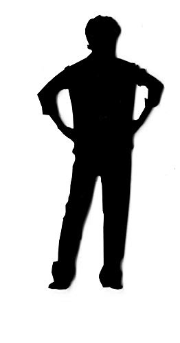 The Logo Man Acrylic 3D Rajini Car Bike Sticker, 1.85 x 3.93 x 0.11 ...