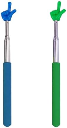 Amazon.com : JLEivvi 2 Pcs Teachers Pointer Sticks Telescopic Teachers ...