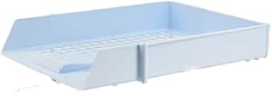 Nobel Plastics Filing Storage Letter Trays with Metal Risers - Desk ...