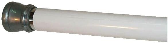 Amazon.com: Shower Rod Cover - White, 60" : Home & Kitchen