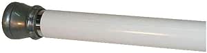 Amazon.com: Shower Rod Cover - White, 60" : Home & Kitchen