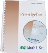 Math-U-See Pre-Algebra Teacher Kit (Complete Kit): Books - Amazon.ca