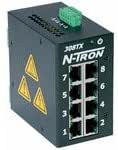 Amazon.com: Red Lion Controls /N-Tron 308TX-N Conmutador Ethernet industrial de 8 puertos 10 ...