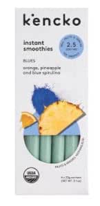 Amazon.com : Kencko Smoothie Packets - Reds, Blues, Greens, Purples, 2. ...