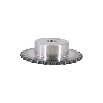 #35 Roller Chain Drive Sprocket 52 Teeth #35-52T 3/8" Pitch for #35H ...