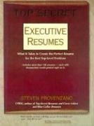 Amazon.com: Top Secret Executive Resumes: 9781564144317: Provenzano ...