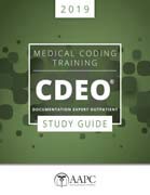 2019 CDEO® Study Guide: AAPC: 9781626888890: Amazon.com: Books