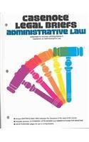 Administrative Law: Keyed to Reese: Saffro, Cara, Knoblock, Dave, Jones ...