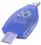 Microtech International ZiO USB Sub Miniature Reader: Amazon.co.uk ...
