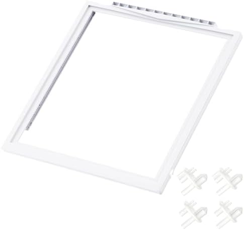 Amazon.com: GENUINE 240350702 Frigidaire Refrigerator Upper Crisper Pan ...