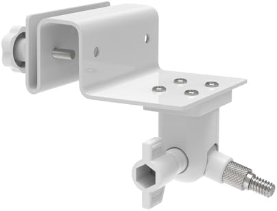 Amazon.com : Holicfun Gutter Mount for Ring, Blink, Eufy, and Arlo ...