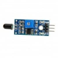 Flame Firelight Sensor Module - Blue : Amazon.in: Electronics