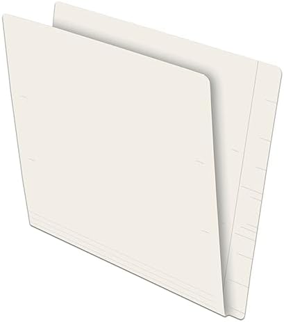 Pendaflex File Folders, End Tab, Reinforced Full Tab, Letter Size ...