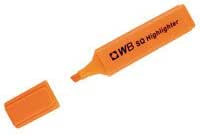 Whitebox Orange Hi-Glo Highlighter [Pack of 10] : Amazon.co.uk ...