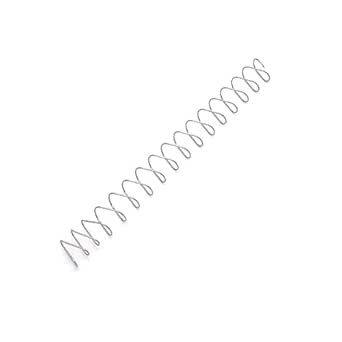 SeroNi 251mm Length Square Spring Wire Diameter 1.3mm Steel Rectangular ...