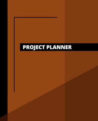 Amazon.com: Project Planner with Gantt Timeline Chart: Manage/Track ...