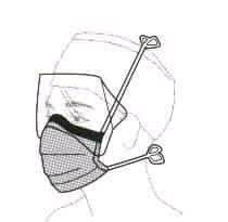 PSS - Face Mask with Shield -: Science Lab Equipment: Amazon.com ...