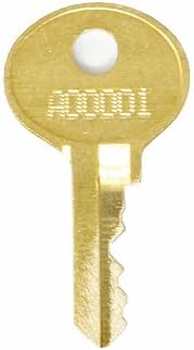 Padlock Replacement Key for Master Lock AO2679 - Amazon.com