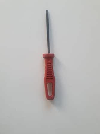Tikora - Slim Taper File 4" with Handle (Box of 10) : Amazon.in: Home ...
