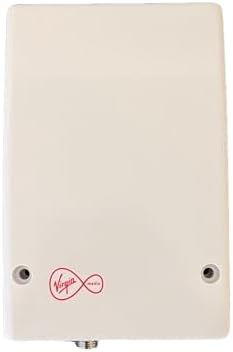 Genuine Virgin Media Slim Isolated White Internal use Wall Box Outlet ...