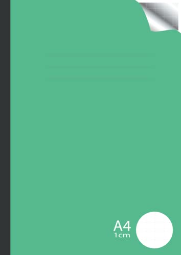 『A4 10mm Squared - New Loose Leaf Notebook Graph paper College ruled ...