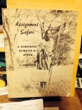 Assignment Safari a Newspaper Reporter in Africa: Taber, Wally: Amazon ...