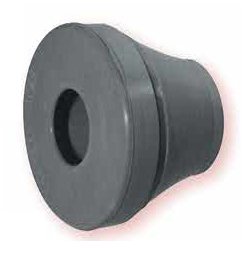 Amazon.com: Heyco 4014 LTB 30-50 Gray SNAP in Liquid Tight Bushing ...