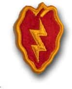 Amazon.com: U.S. Army 25th Infantry Division 3" Military Patch ...