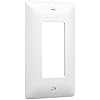 TayMac 5000W Paintable Masque Wall Plate Cover, White, 1-Gang : Amazon ...